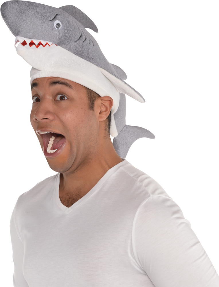 Shark Party Hat, Adult | Party City