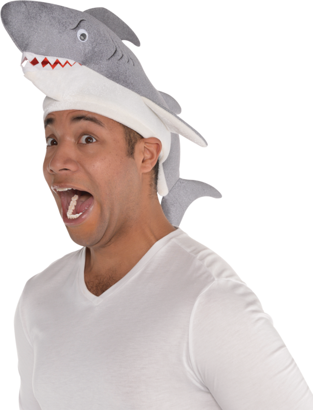 Shark Party Hat, Adult | Party City