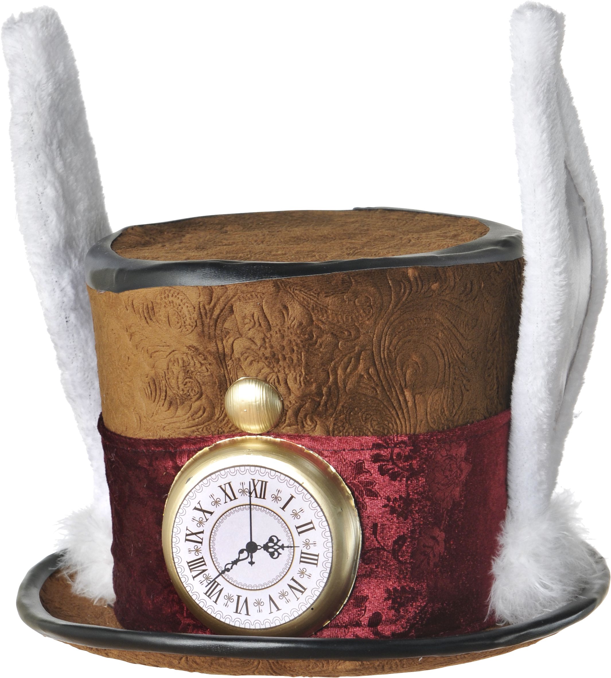 Mad Hatter Hat Deluxe, Adult, One Size | Party City