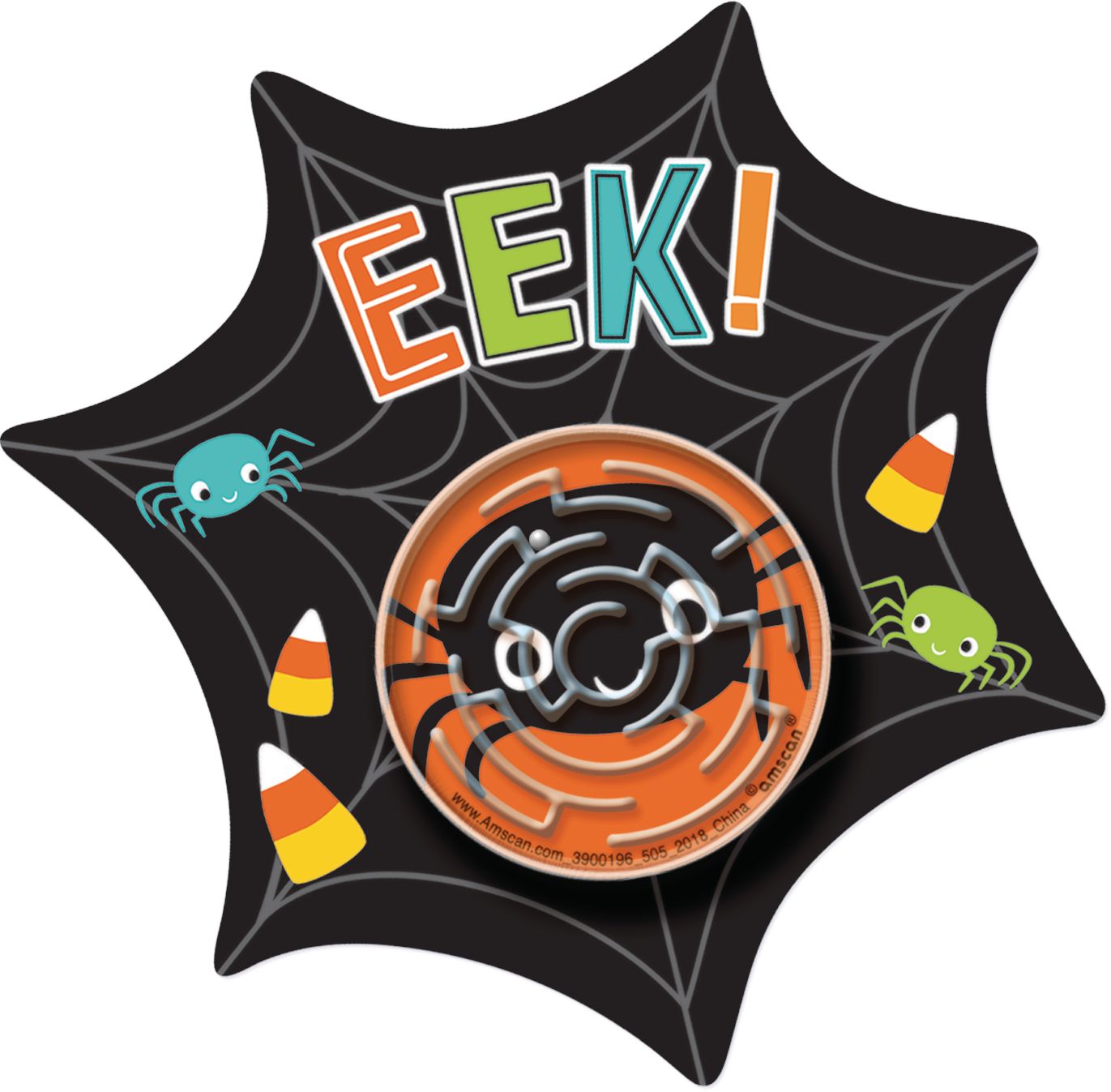 Halloween Cards with Maze Puzzles, 12-pk | Party City