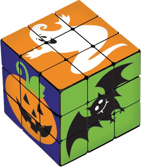 Halloween Puzzle Cubes, 6-pk | Party City
