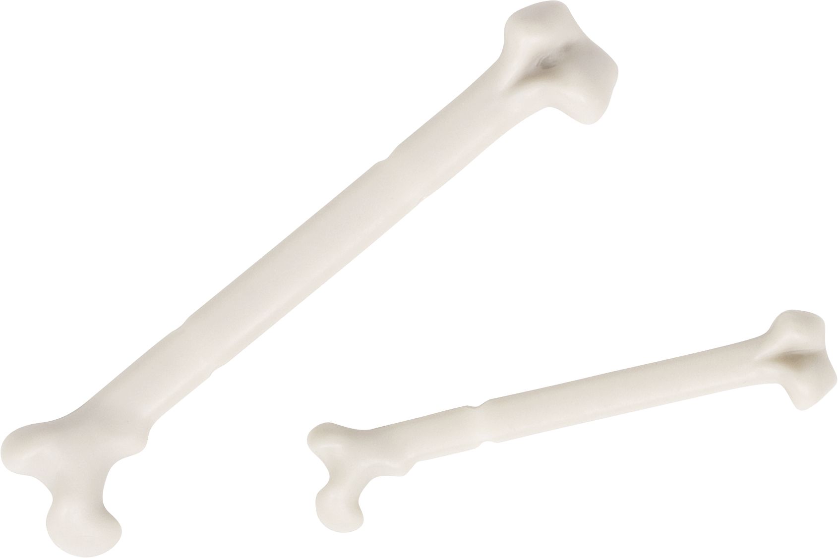 Skeleton Mini Bone Favours, White, 5-in, 18-pk, for Halloween | Party City