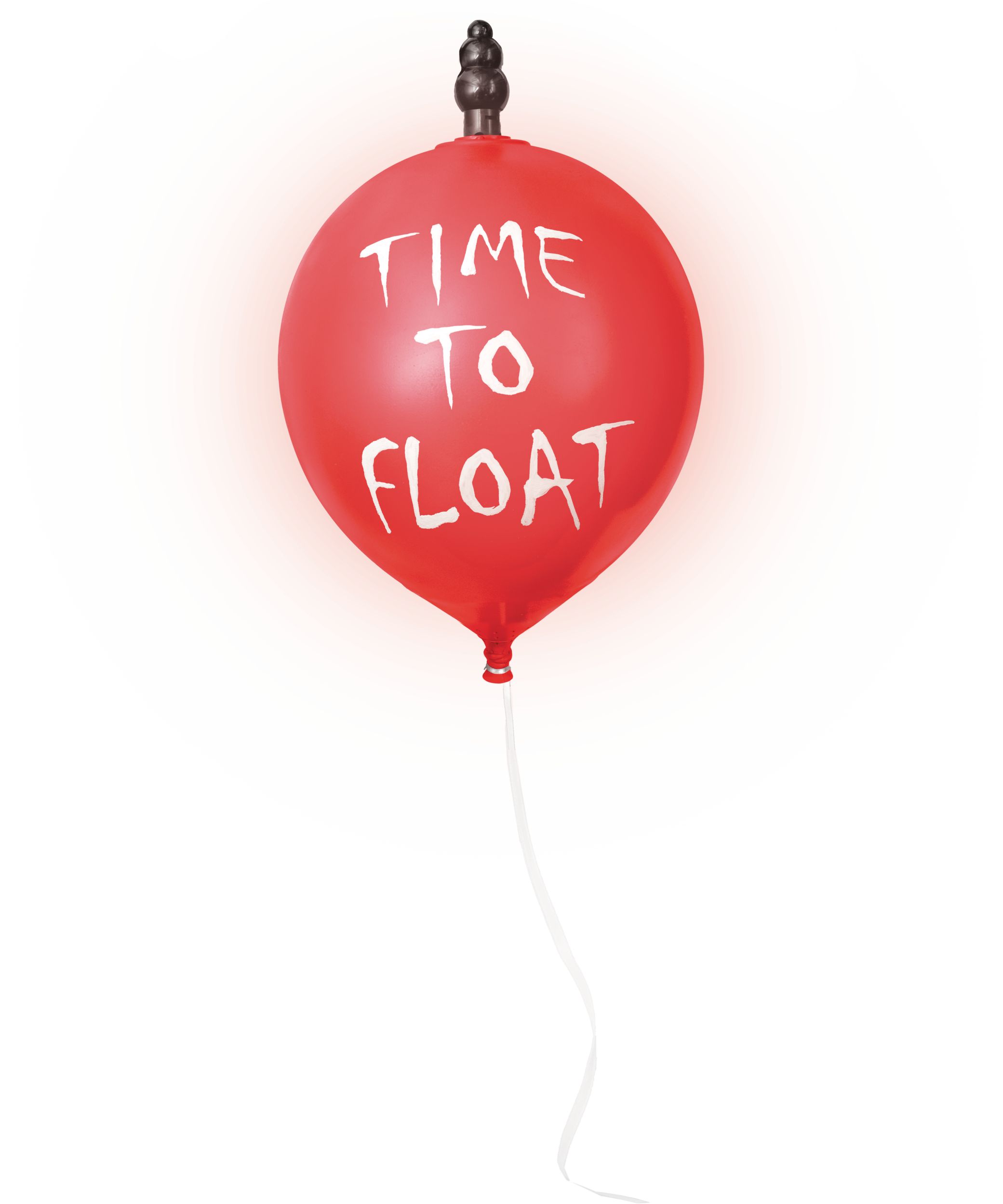 IT "Time to Float" Pennywise Animated Floating Balloon Prop with Cord ...