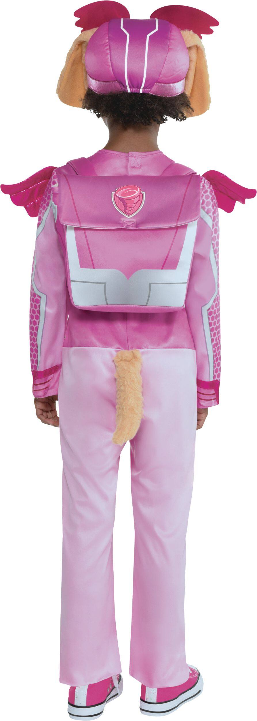 Kids' Nickelodeon PAW Patrol Skye Pink Light-up Jumpsuit with Hat ...