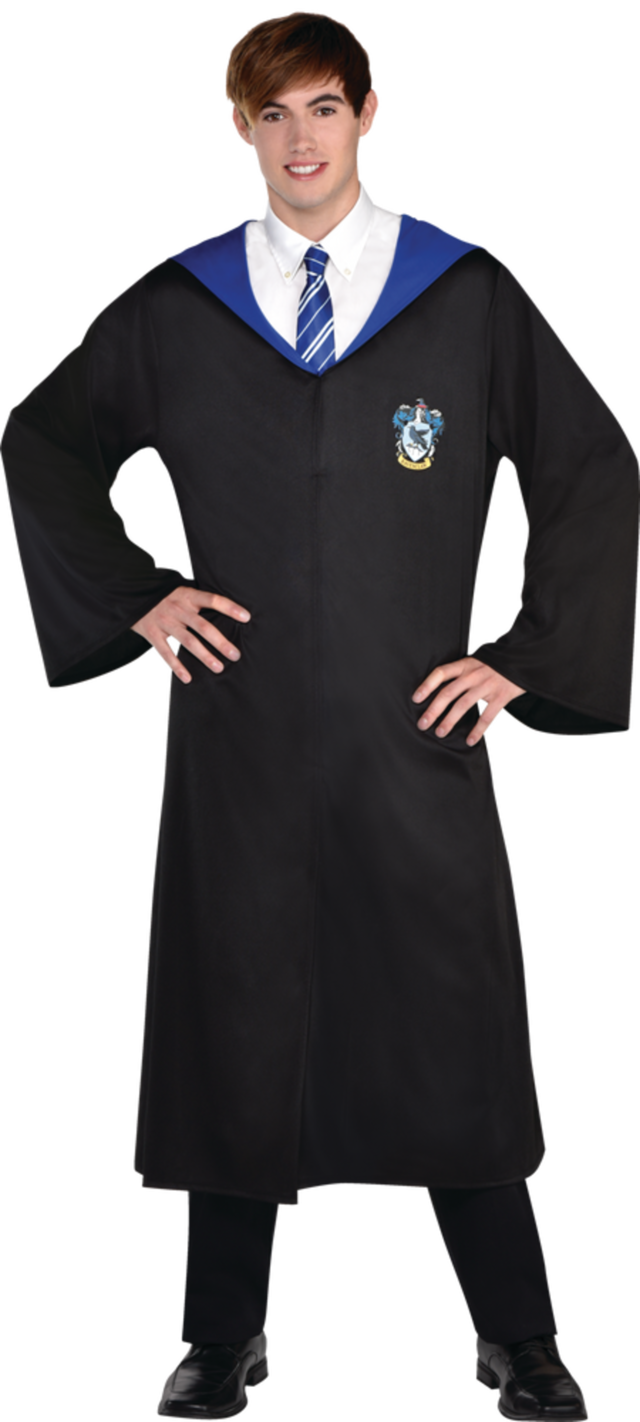 Adult Harry Potter Ravenclaw Robe Party City