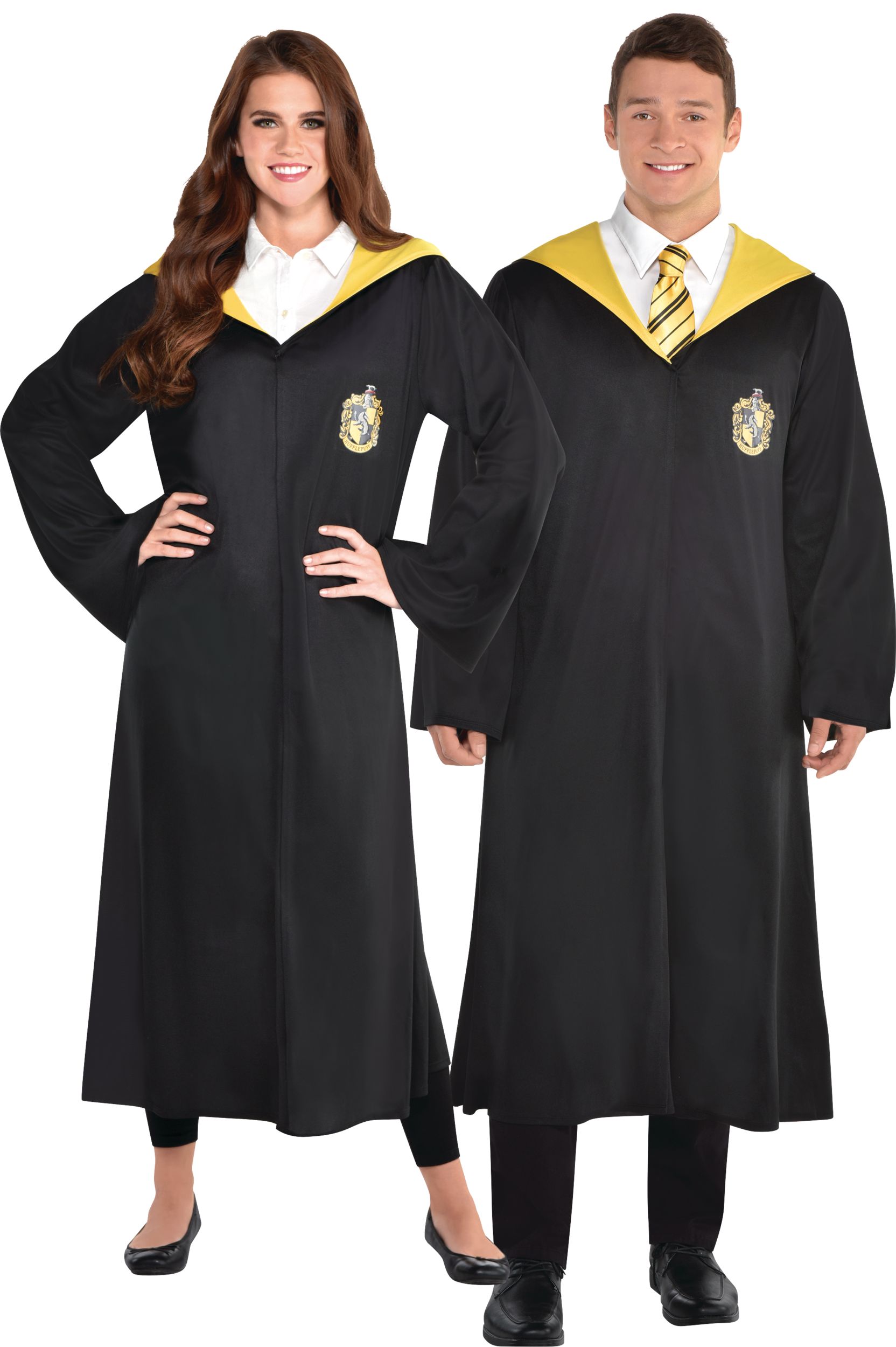 Adult Harry Potter Hufflepuff Robe | Party City