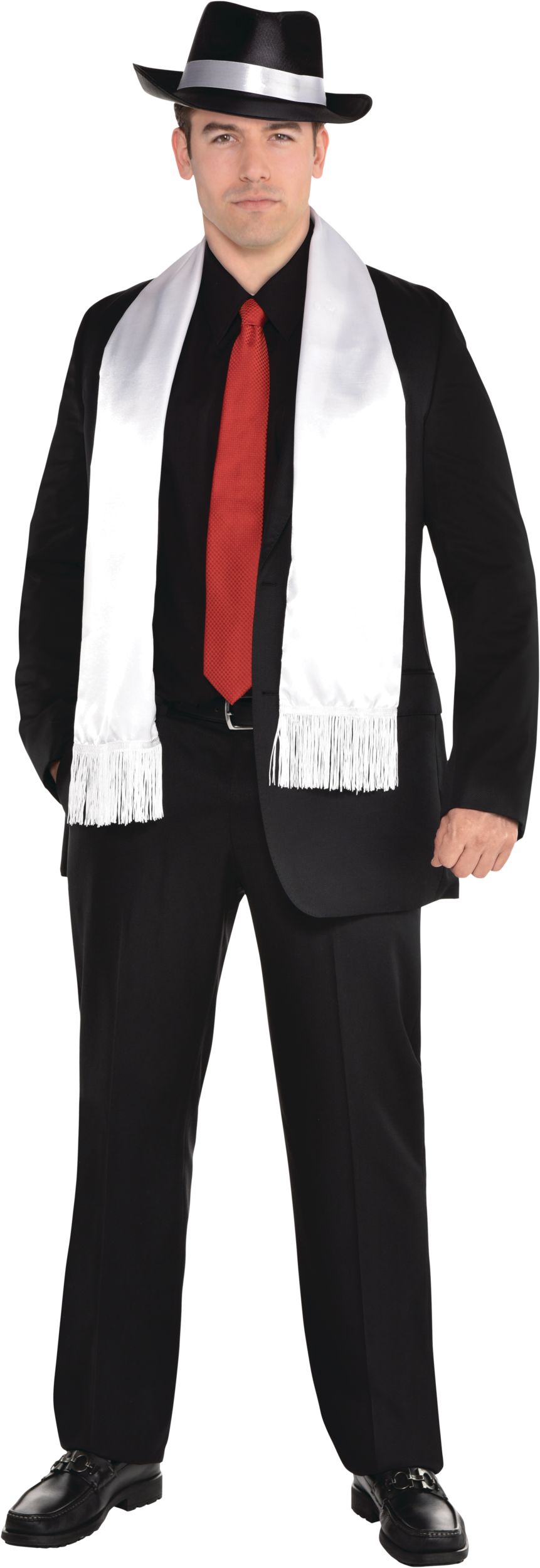 1920s Party Scarf, White | Party City