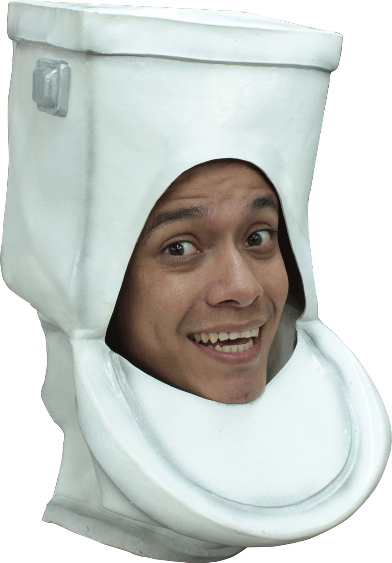 Toilet Head Party Mask | Party City