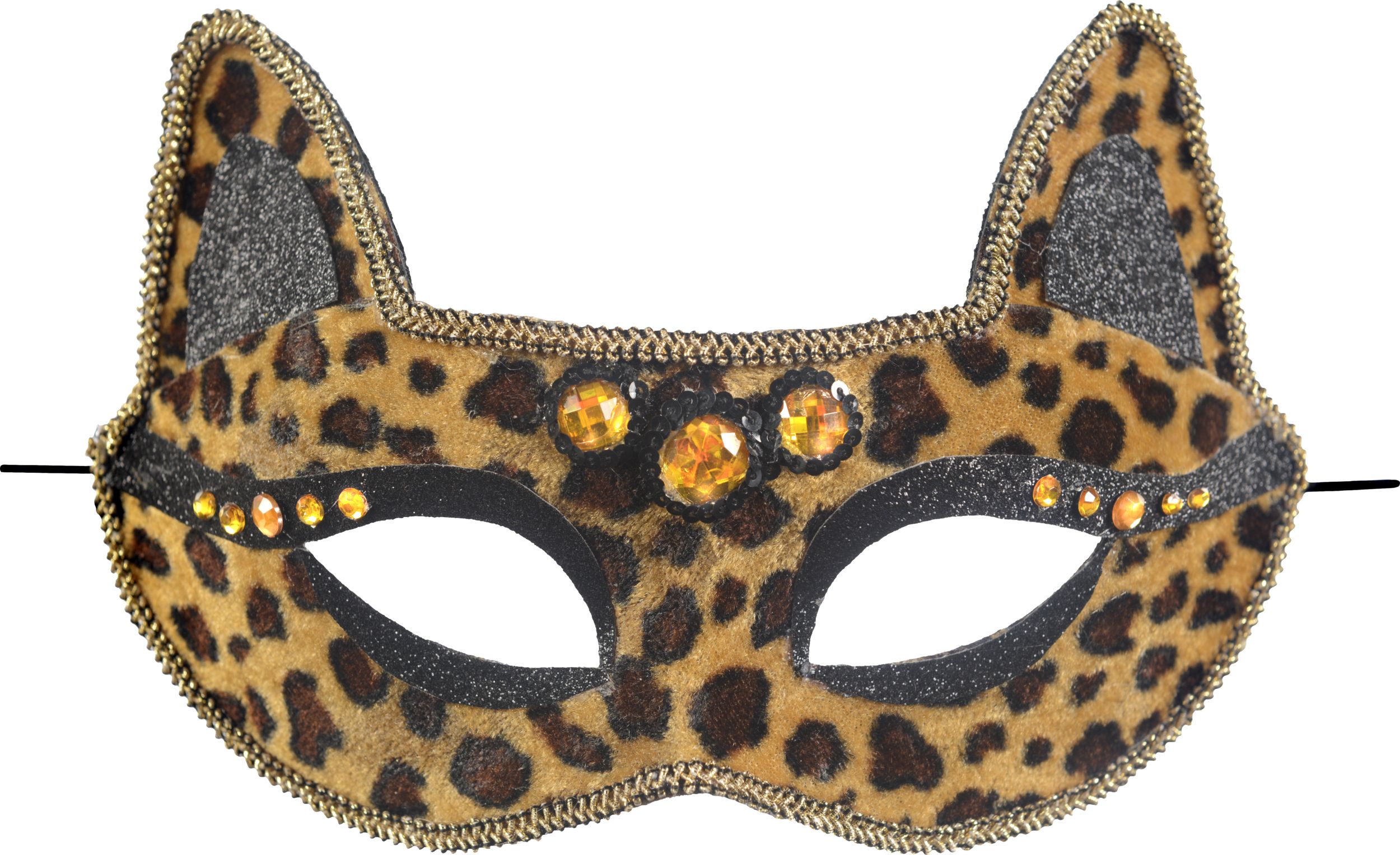 Cheetah Party Mask | Party City