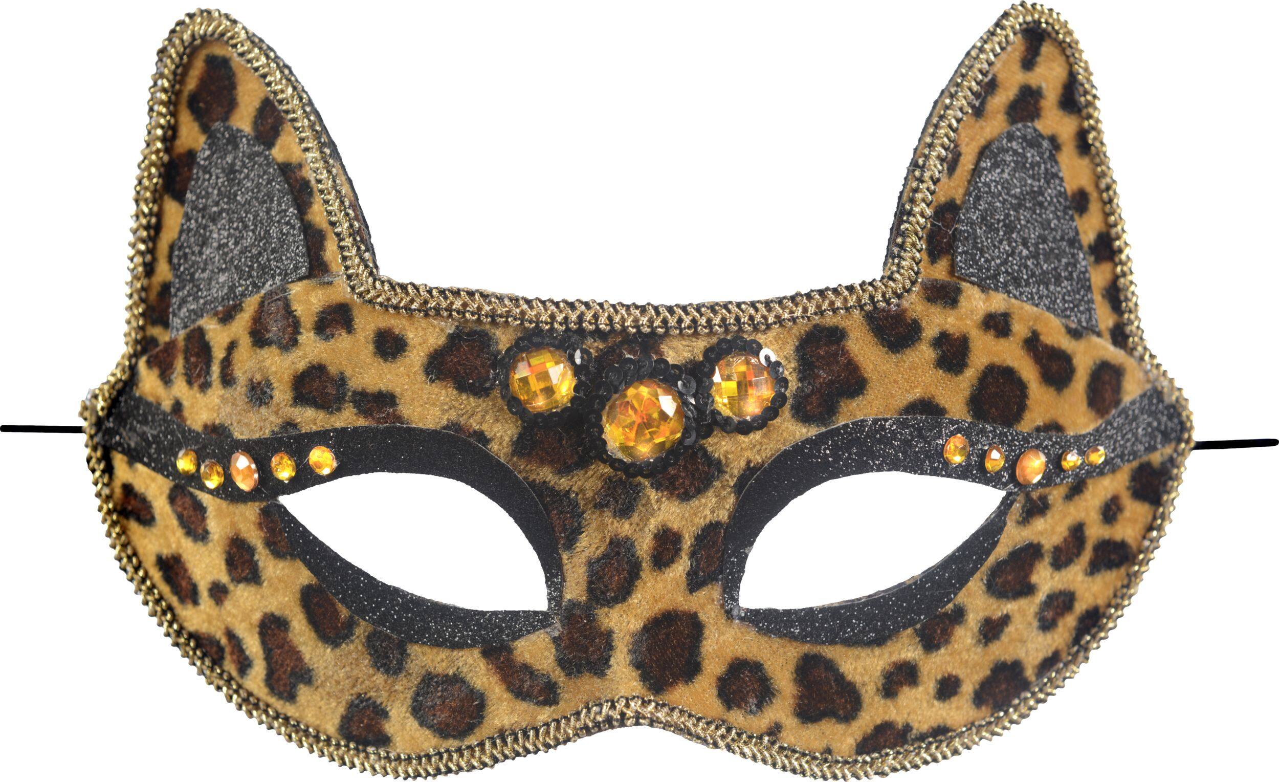 Cheetah Party Mask | Party City