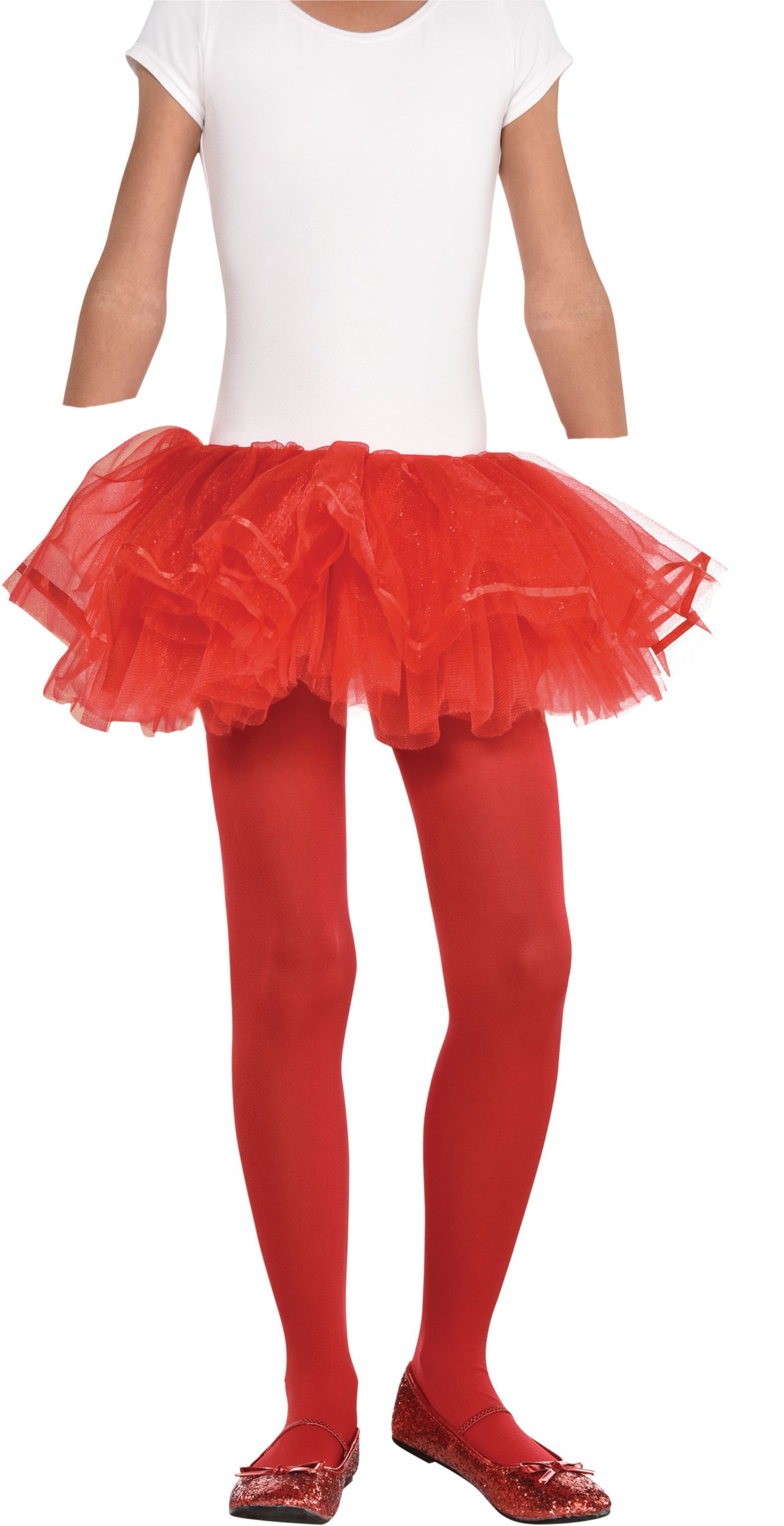 Child Red Tights | Party City