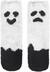 Adult Ghost Fuzzy Socks | Party City