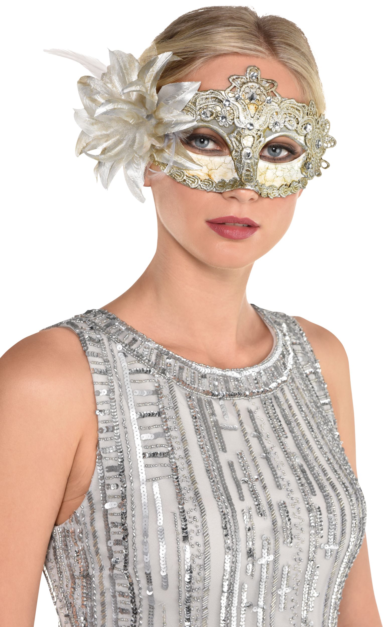 Parisian Masquerade Party Mask | Party City