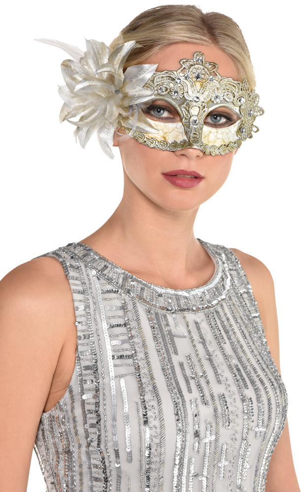 Parisian Masquerade Party Mask | Party City