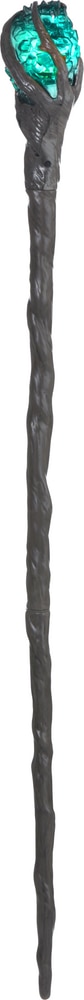 Disney Descendants Maleficent Light-Up Staff, Black/Green, 45.5-in ...
