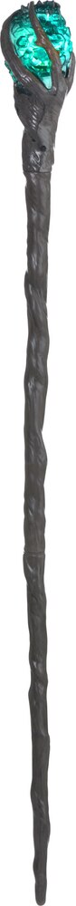 51 Inch Deluxe Maleficent 51-Inch Maleficent Staff With Green LED Light ...