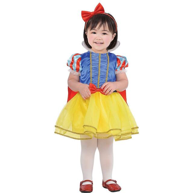 Infant Disney Snow White Blue/Yellow Princess Dress with Headband ...