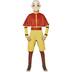 Kids' Nickelodeon Avatar: The Last Airbender Aang Red/Yellow Jumpsuit ...