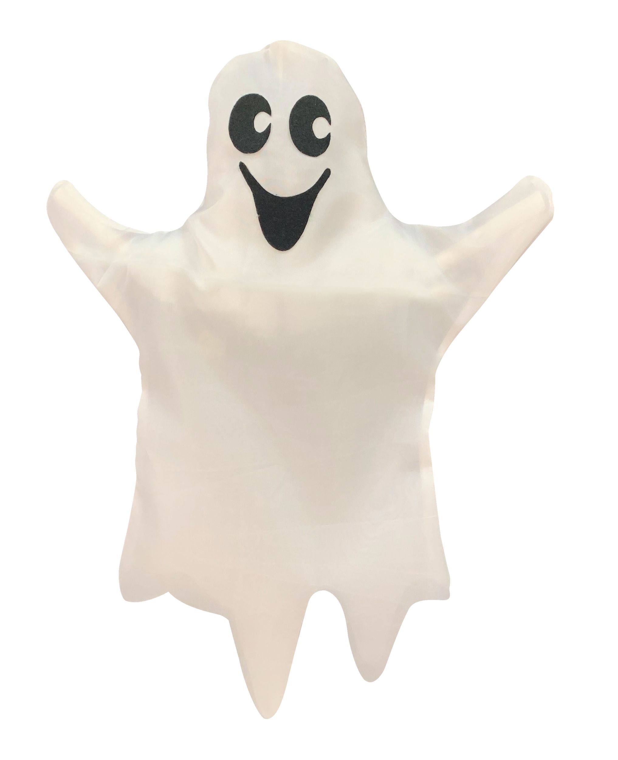 Ghost Hanging Shaking Prop, White, 12-in, Indoor/Outdoor Decoration for ...