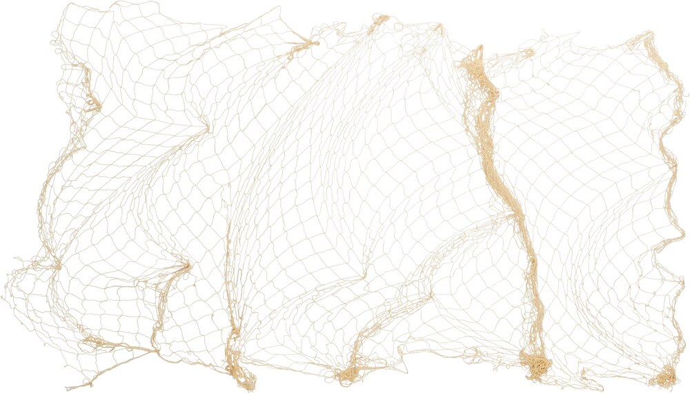 Filet à poissons naturel, 6 x 24 pi | Party City