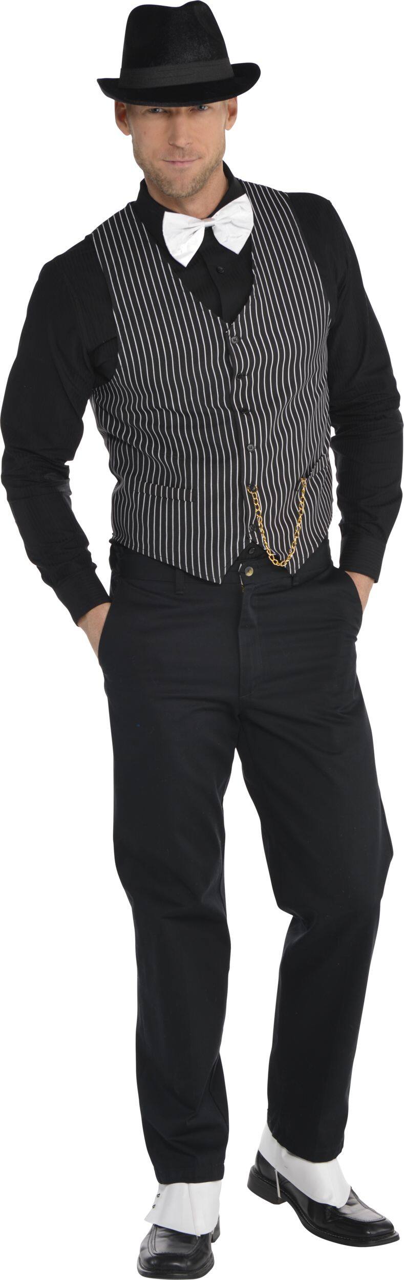 Suede Fedora | Party City