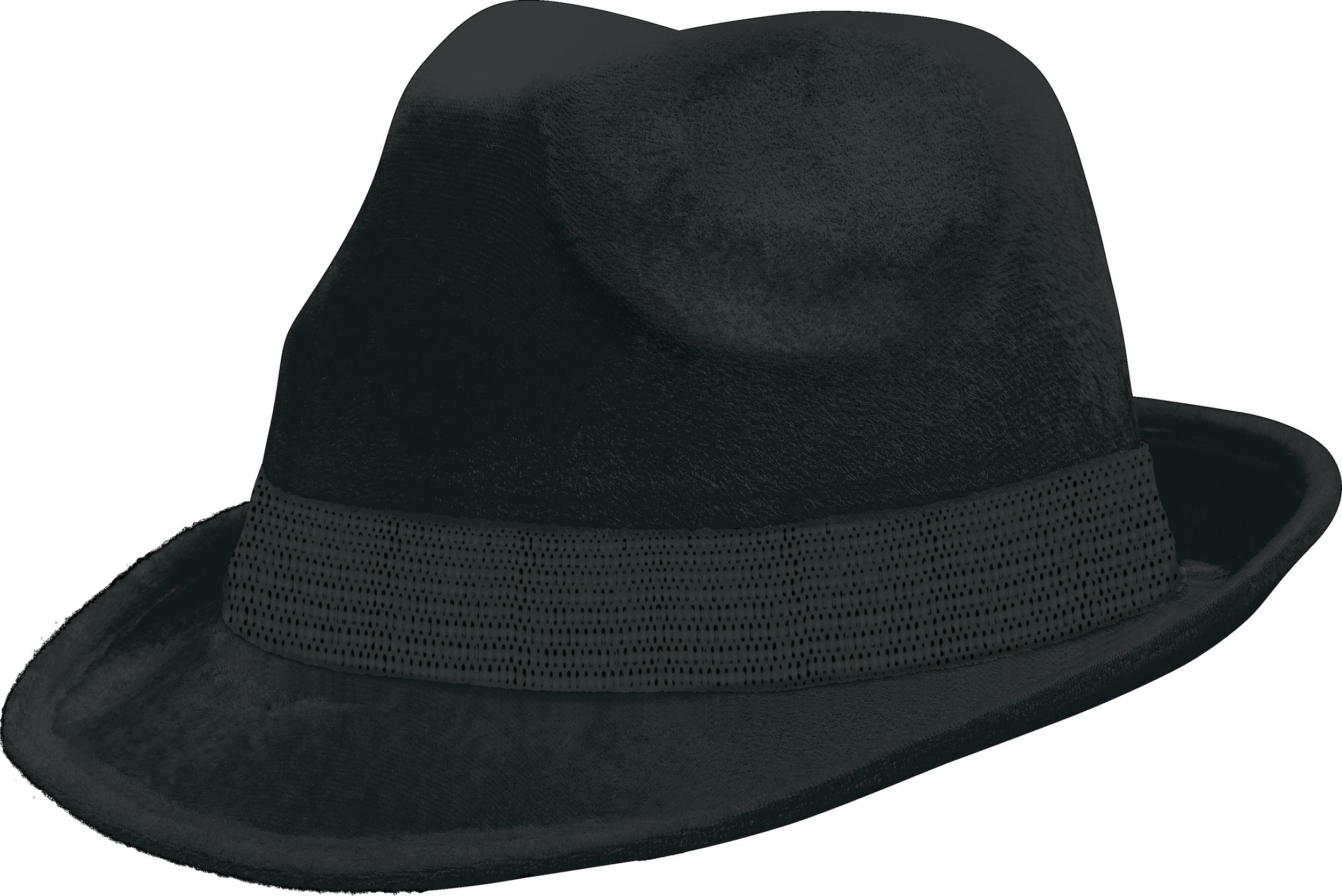 Suede Fedora | Party City