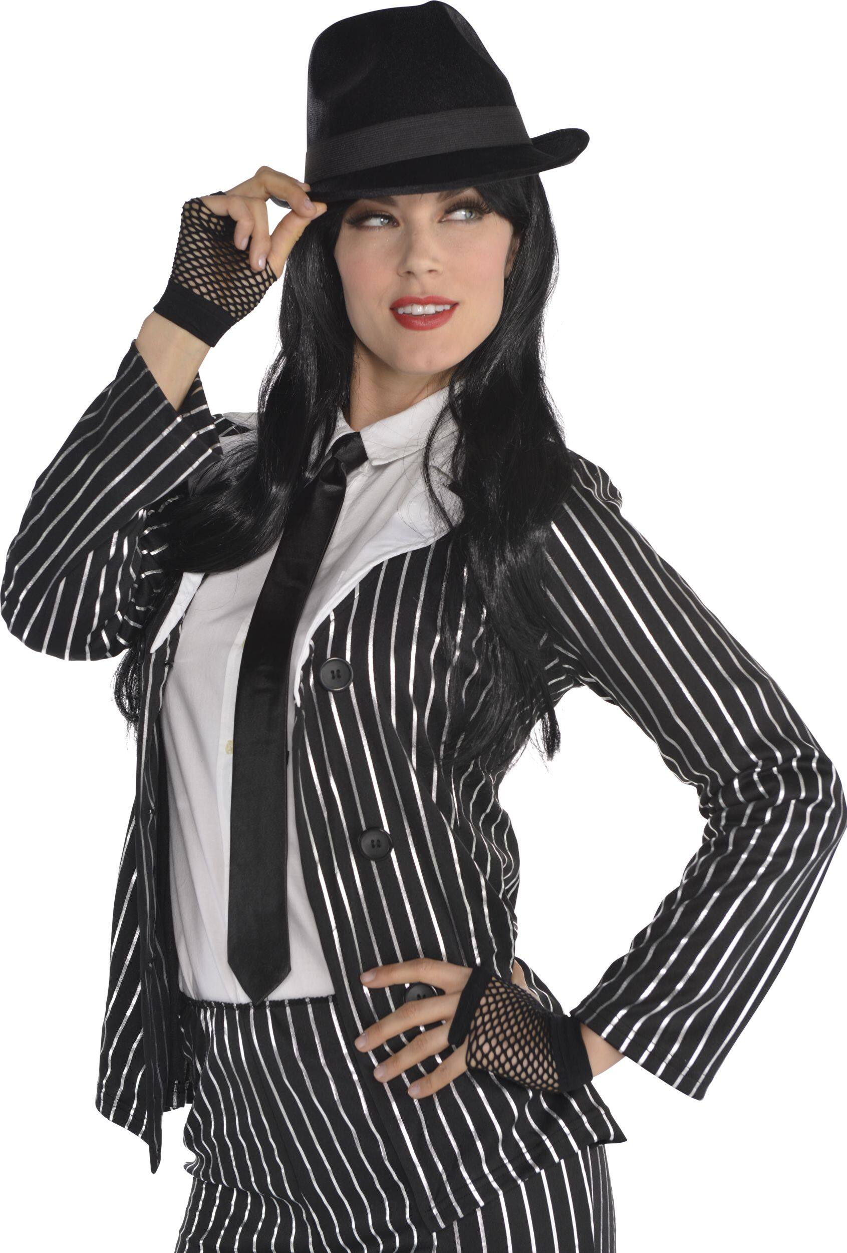 Suede Fedora | Party City