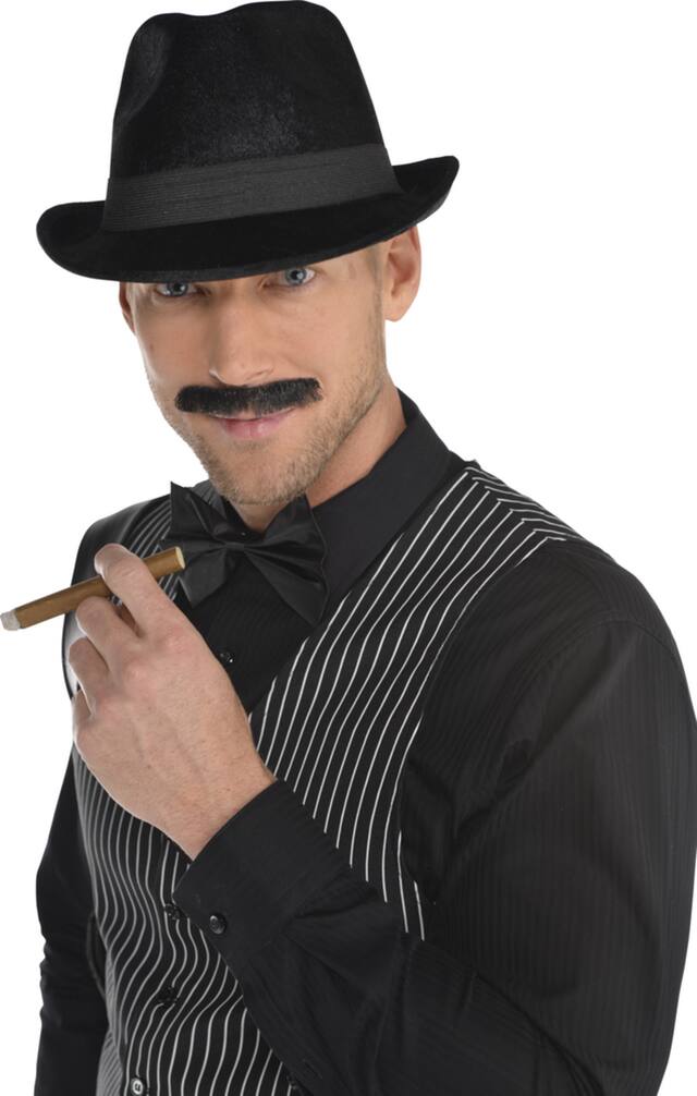 Suede Fedora | Party City