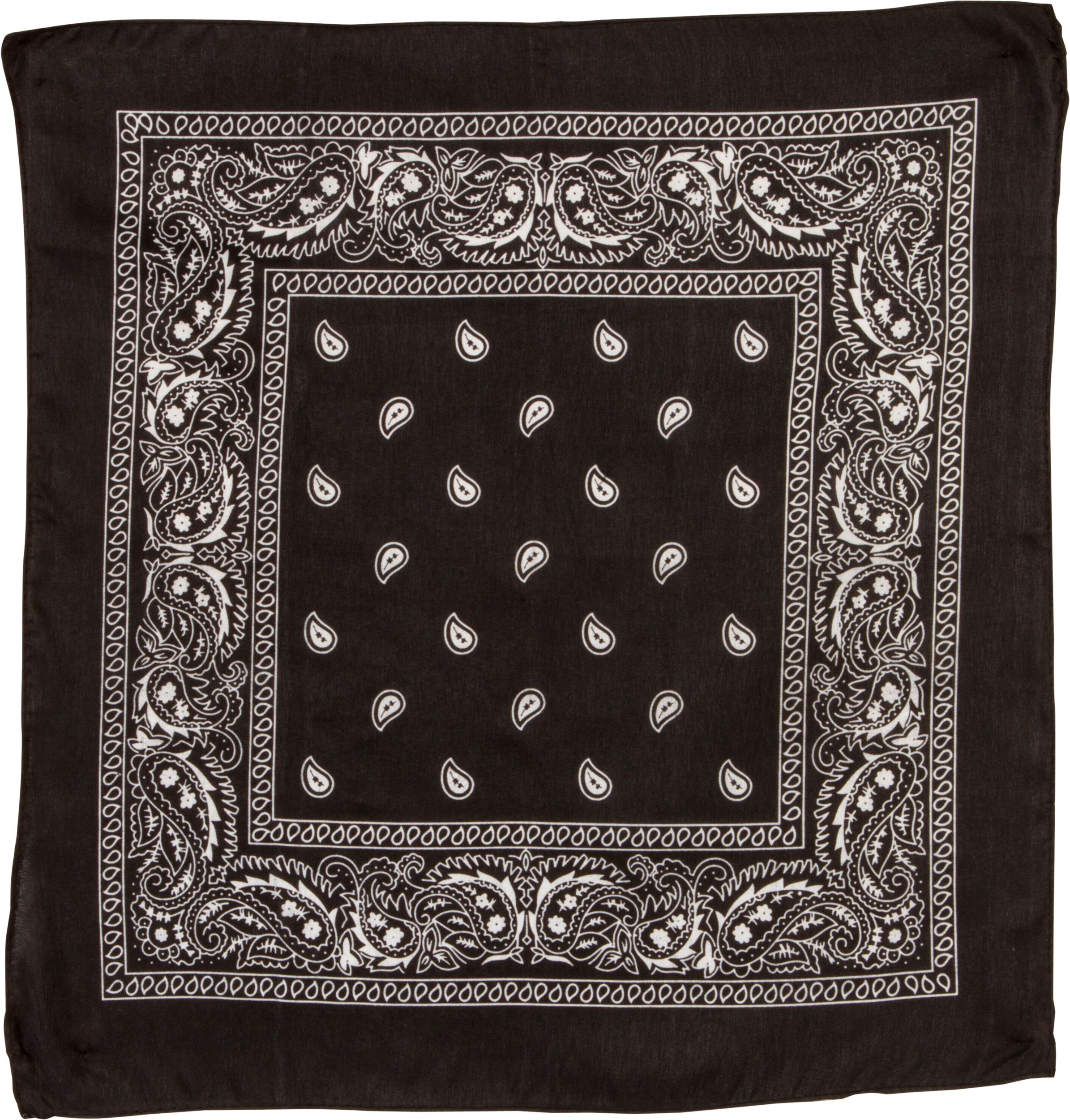 Square Paisley Bandana, Assorted Colours, 20-in, Wearable Costume ...