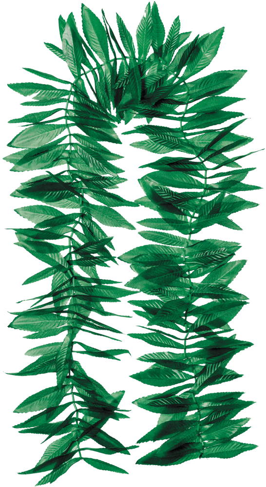 Green Leaf Maile Lei | Party City