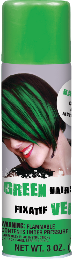 Hair Colour Spray, Assorted Colours, 3-oz, Wearable Costume Accessory ...