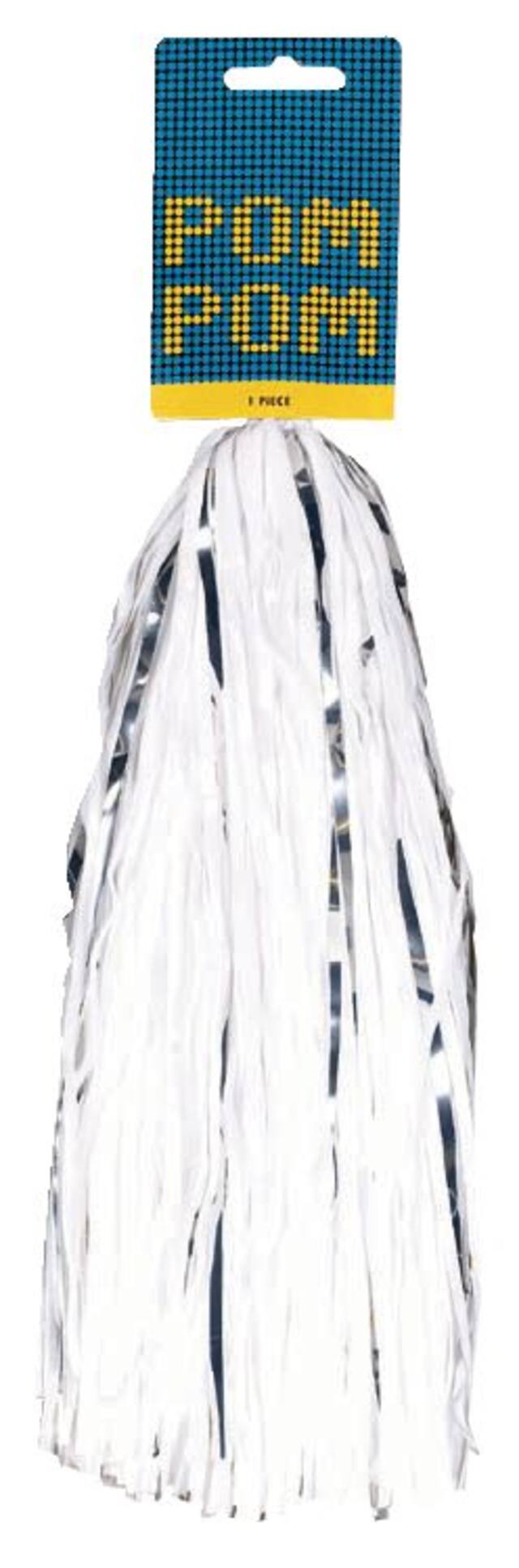 Pom-Poms, Assorted Colours, 15-in, Favour Prop, for Sports | Party City