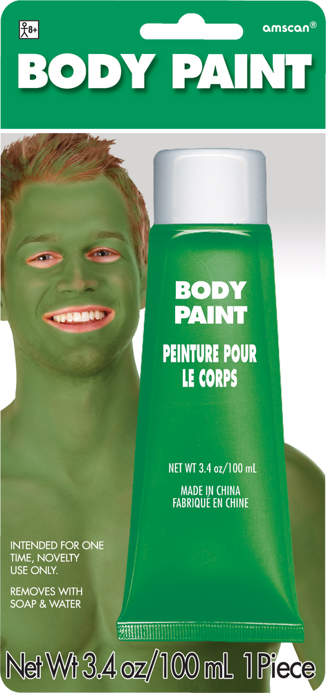 Green Body Paint | Party City