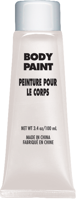 White Body Paint | Party City