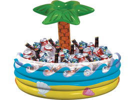 Summer Cool Pool Party Light-Up Inflatable Party Tub | Party City