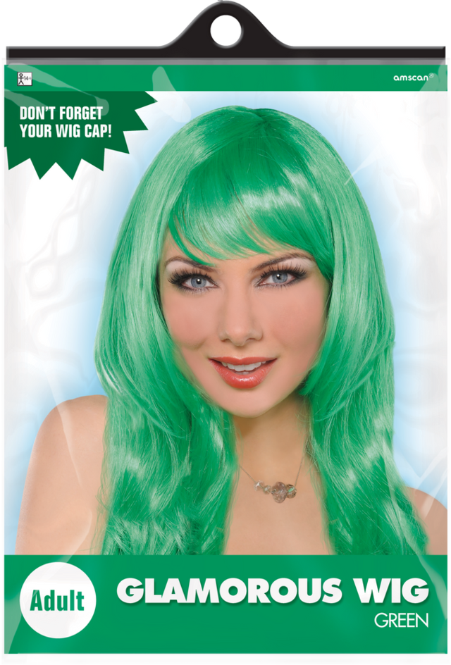 Glamorous Long Wig | Party City
