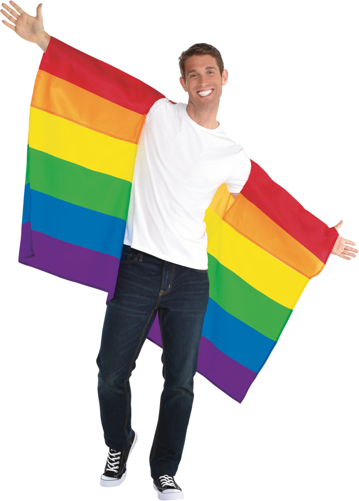 Pride Rainbow Body Flag | Canadian Tire