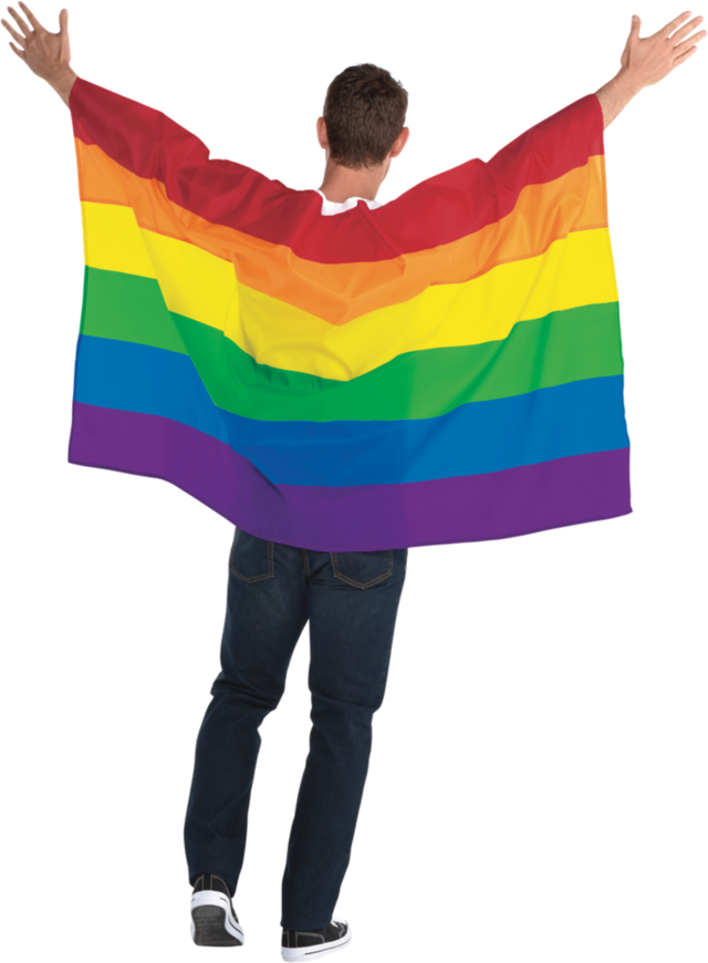 Pride Rainbow Body Flag | Canadian Tire