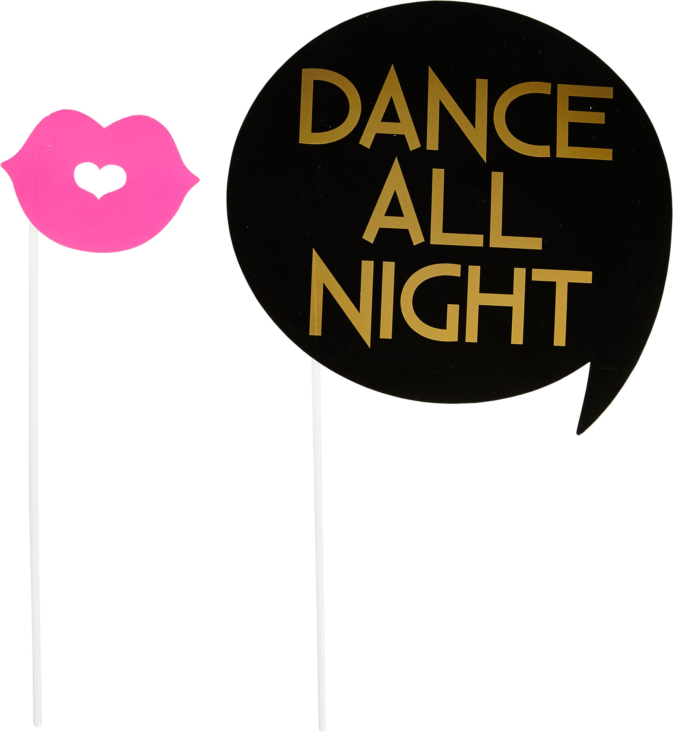 Prom Photo Booth Props, 13-pc | Party City