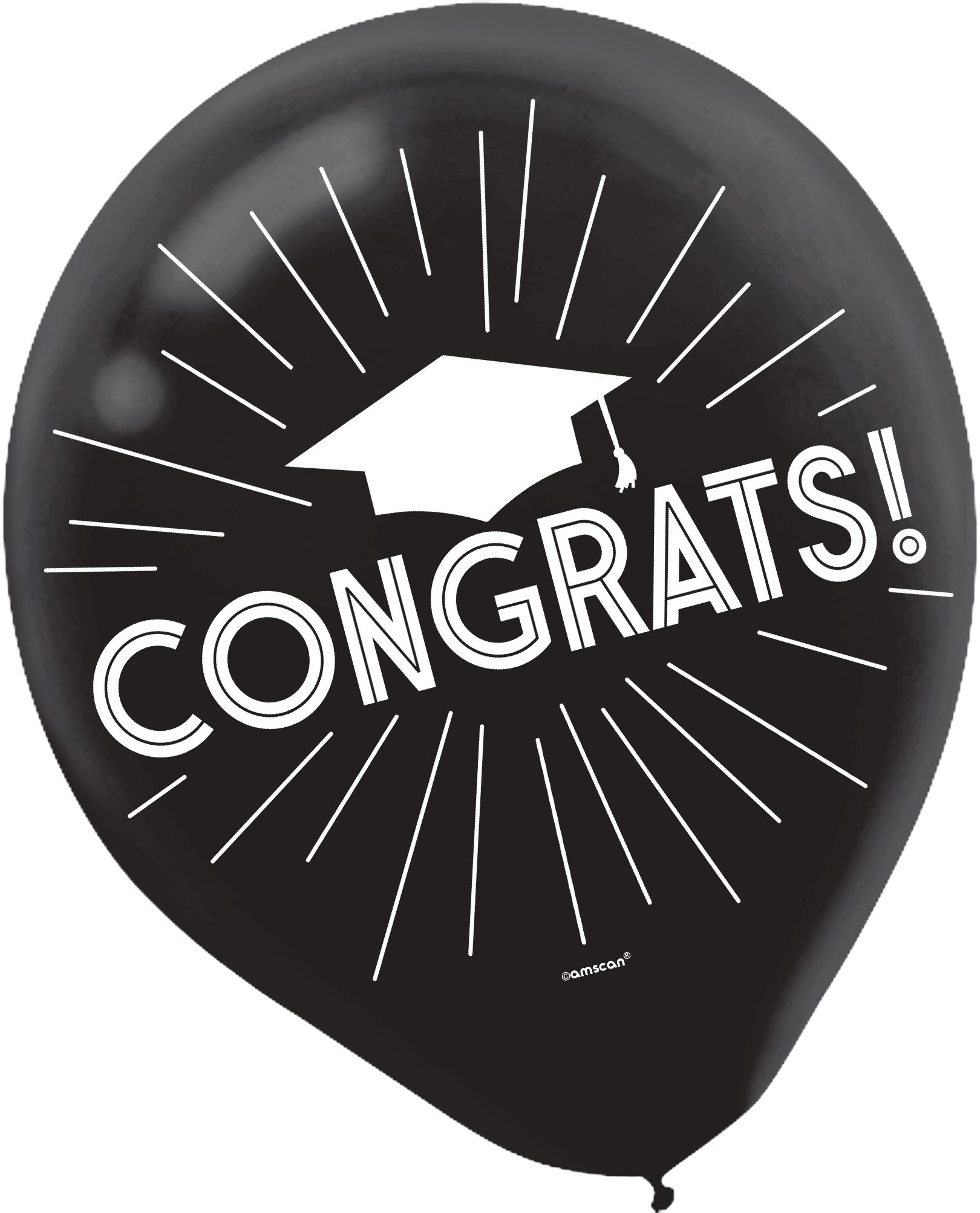 Grid Graduation Balloons, 15-pk | Party City