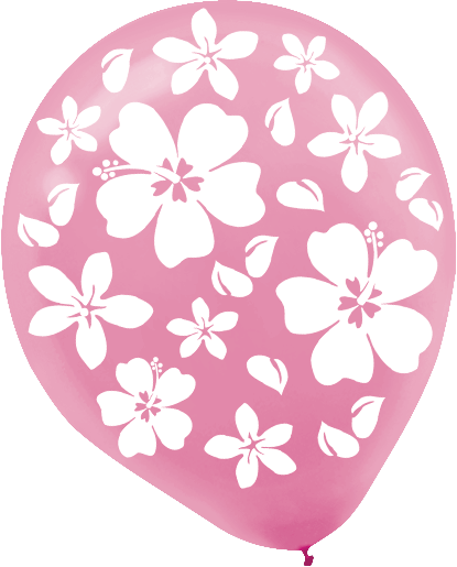 Hibiscus Balloons, 15-pk | Canadian Tire