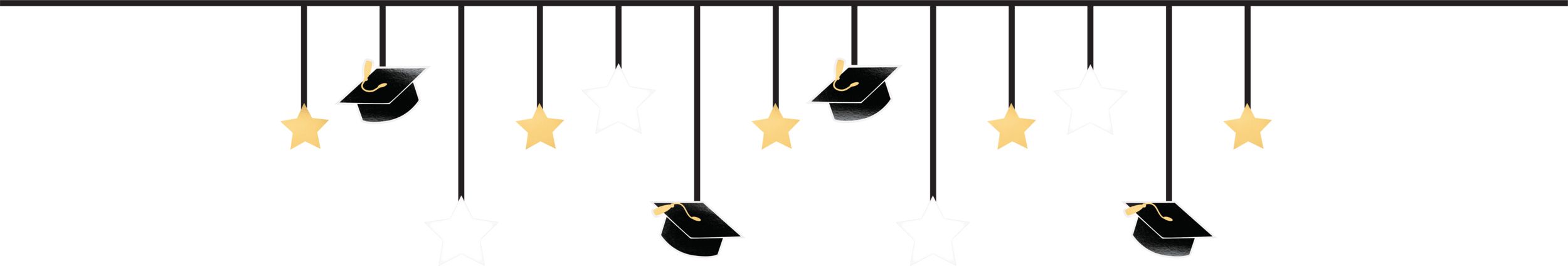 Finally Graduation Letter Banner with Mini Banner | Party City