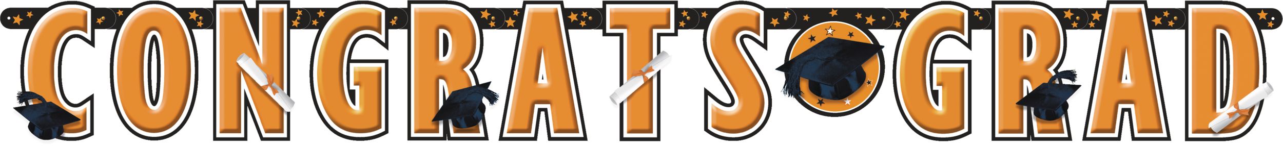 Graduation Letter Banner | Party City