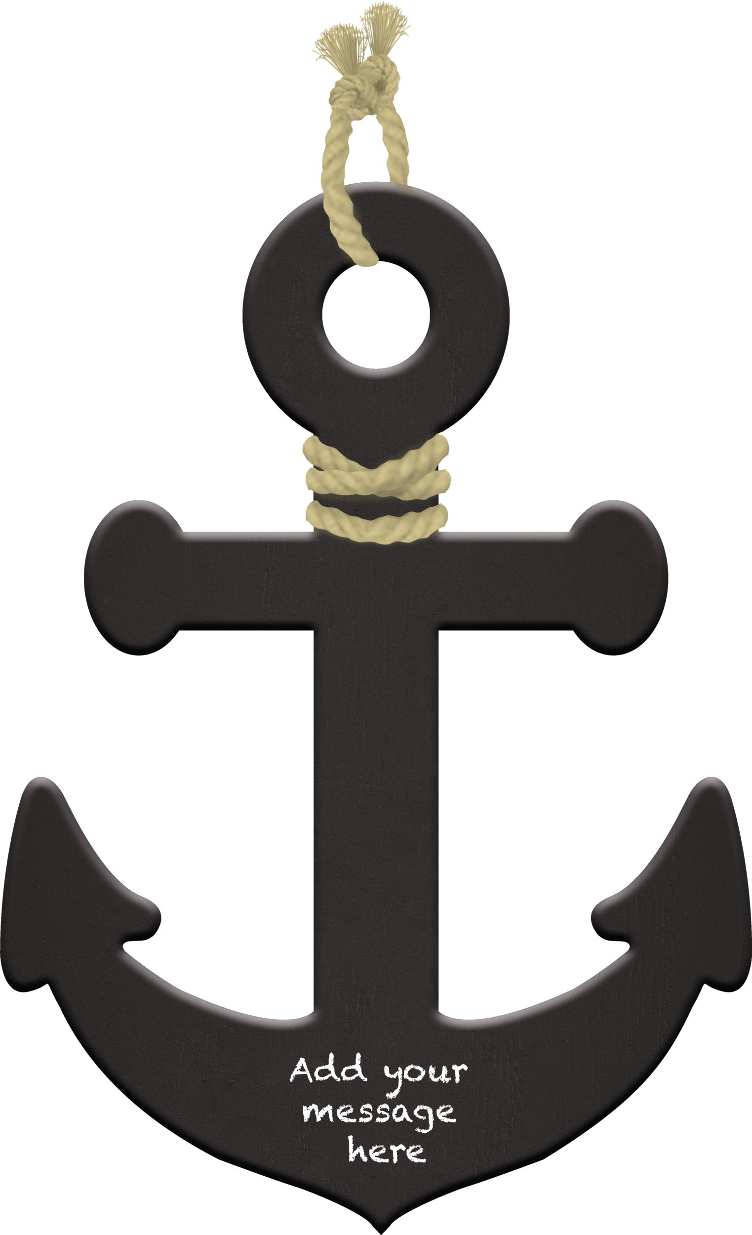 Anchor Chalkboard Sign | Party City