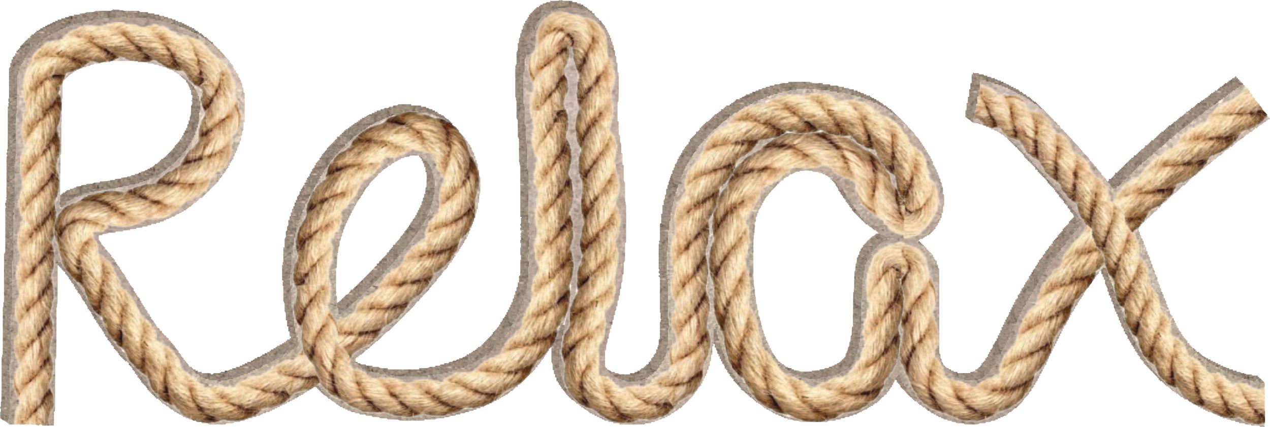 Relax Rope Sign | Party City