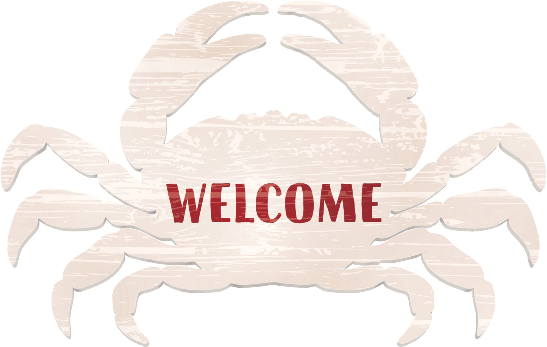 Crab Welcome Sign | Party City