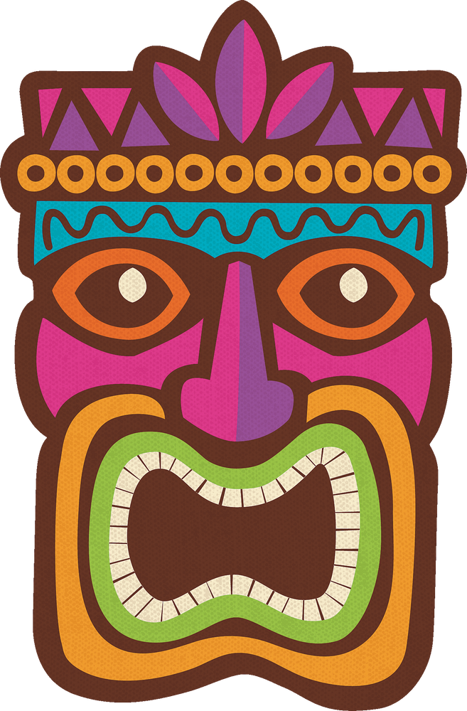 Tiki Cutouts, 30-pc | Party City