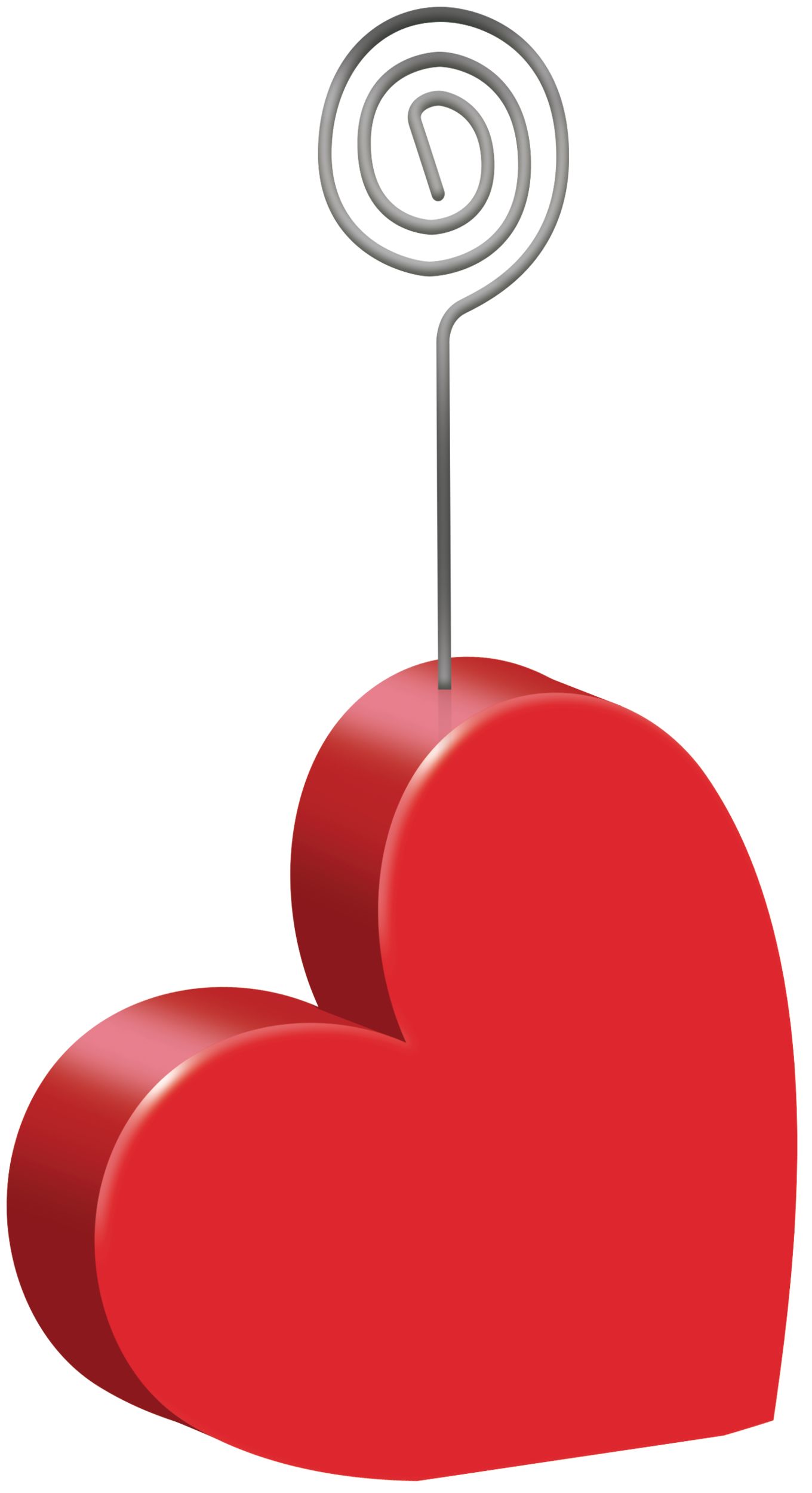 Heart Photo Holder | Party City