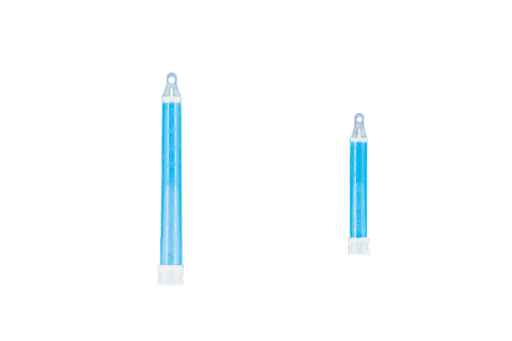 Blue Glow Lightstick, 6-in | Party City