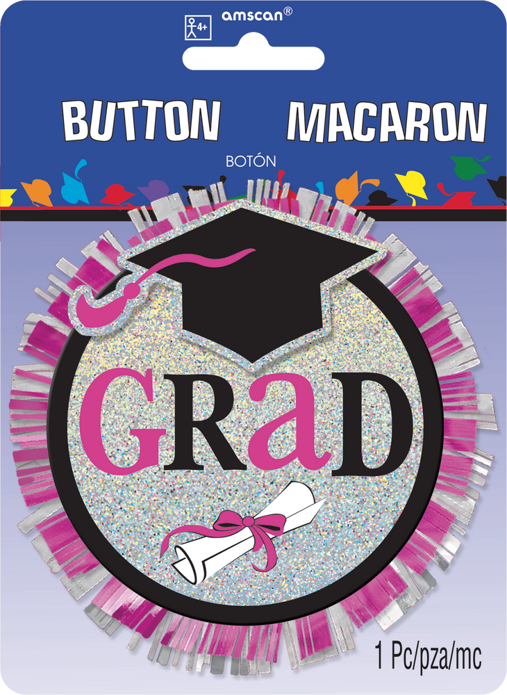 Sparkling Celebration Graduation Button | Party City